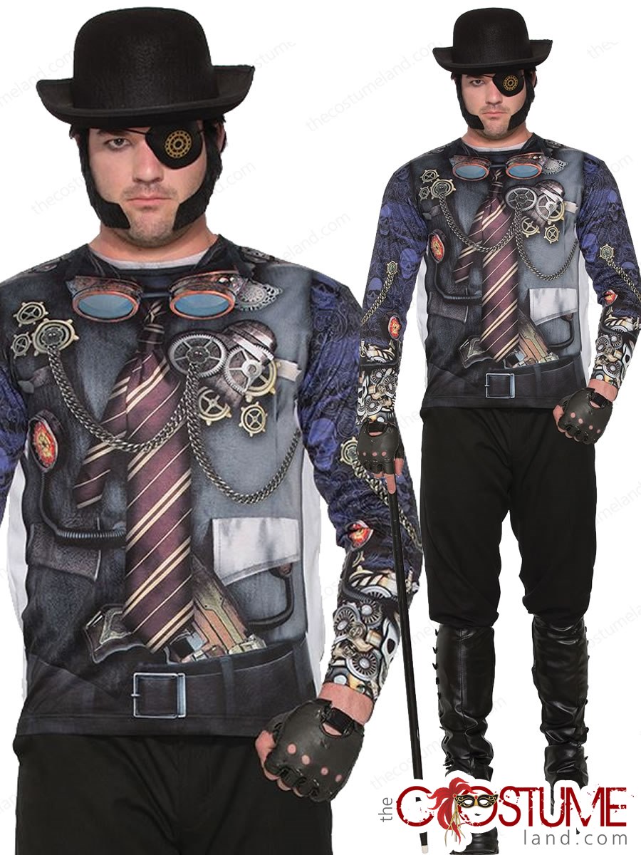 Steampunk Costume Men
