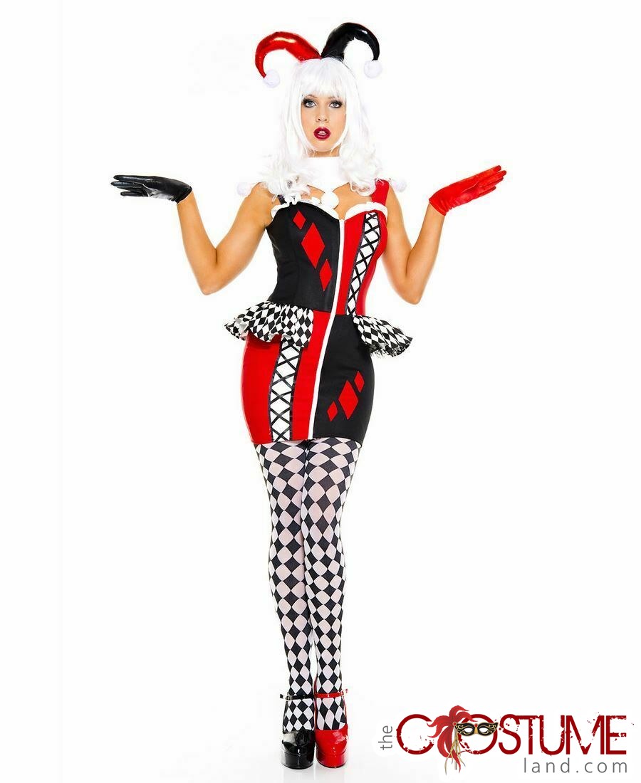 Super Villains Costume